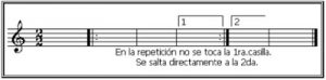 Nivel III – Signos de repetición | Curso de teoría musical